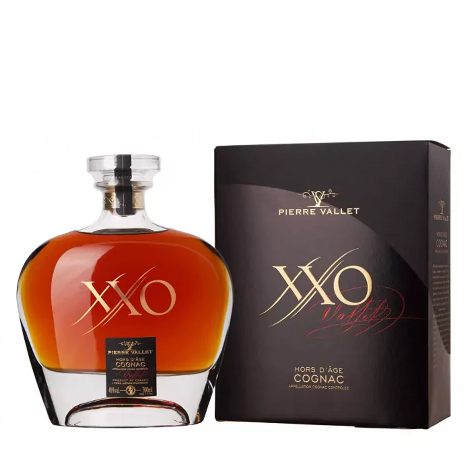 Cognac X.X.O. Pierre Vallet (70 cl.)