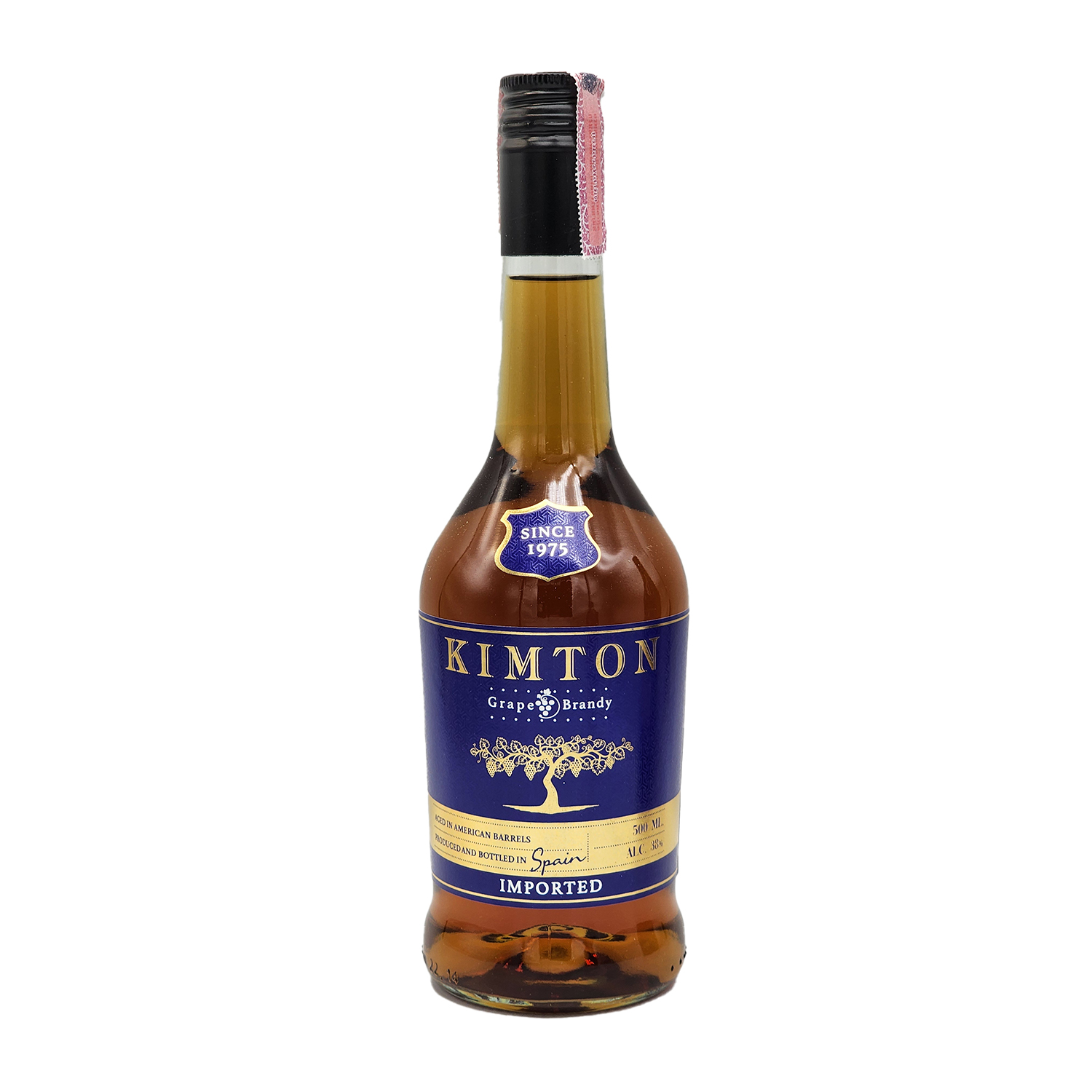 Kimton Grape Brandy (50 cl.)