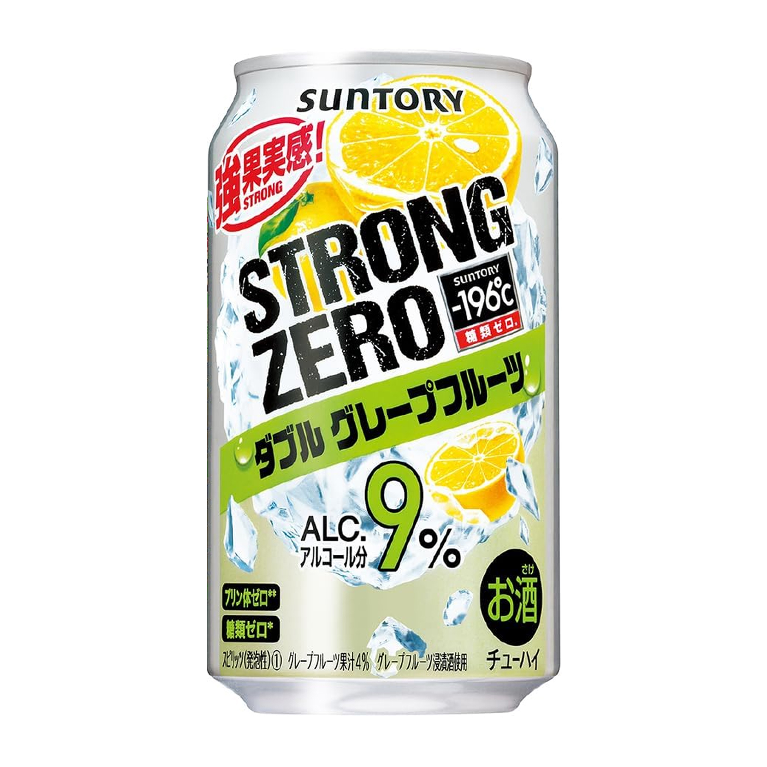 Strong Zero Double Grapefruit (35 cl.)
