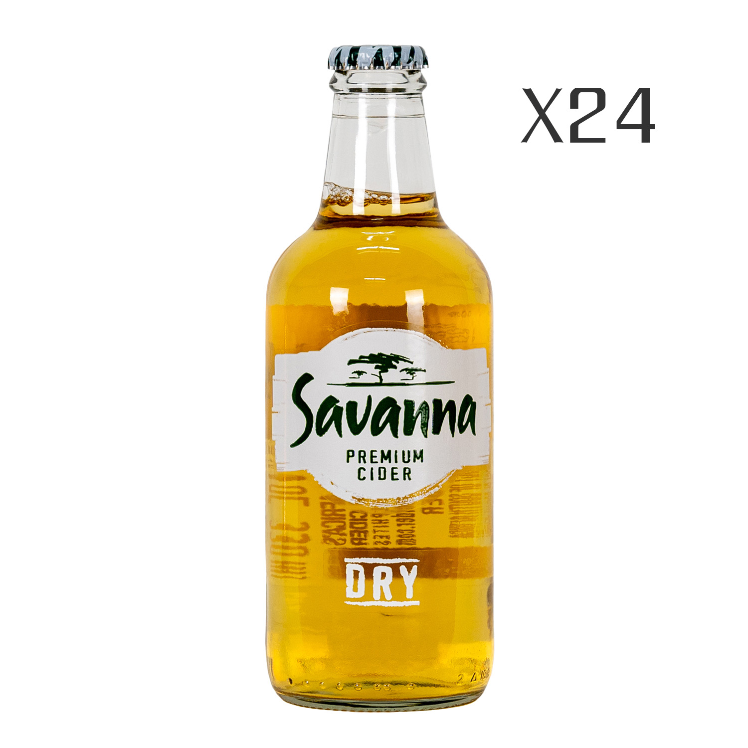 Savanna Dry Premium Cider (x 24) (330 ml.)