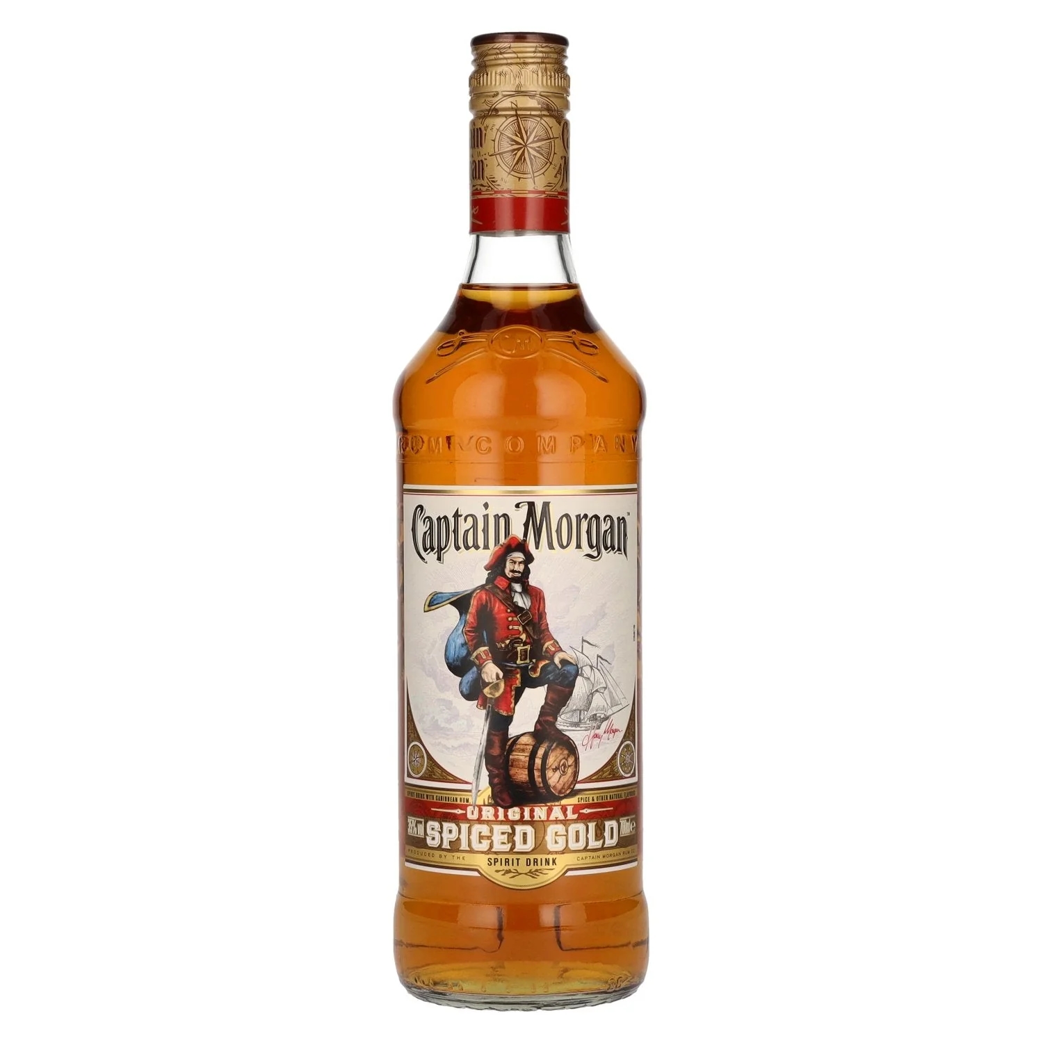 Captain Morgan Spice Gold (75 cl.)