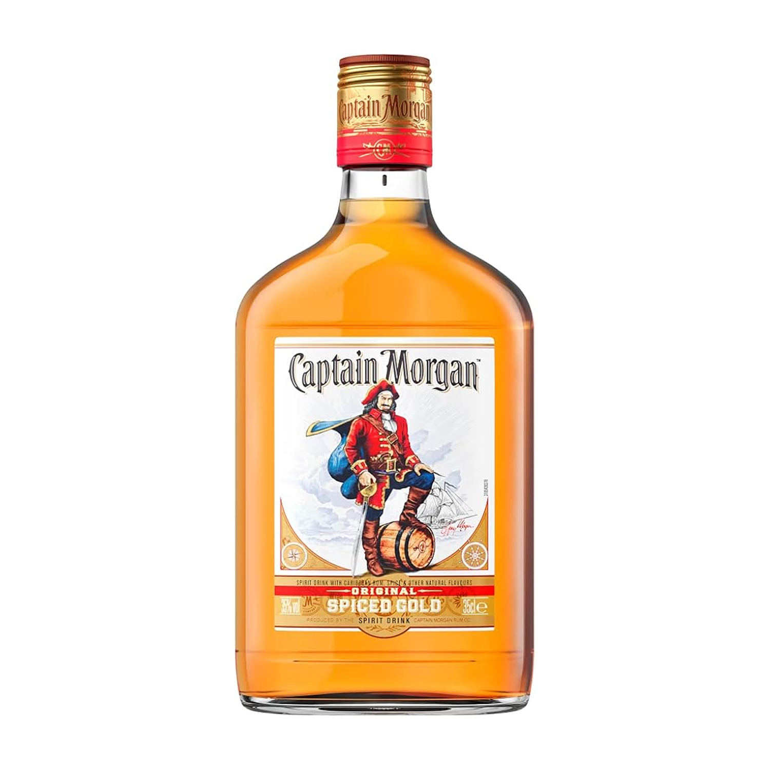 Captain Morgan Spice Gold (33 cl.)
