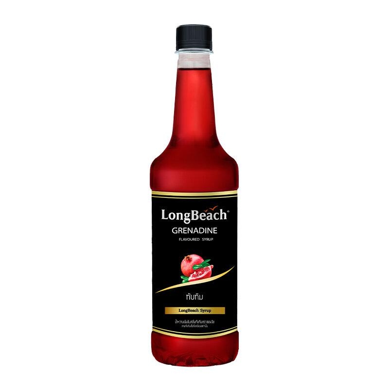 Long Beach Pomegranate Syrup (ทับทิม) 740 ml. (740 ml.)