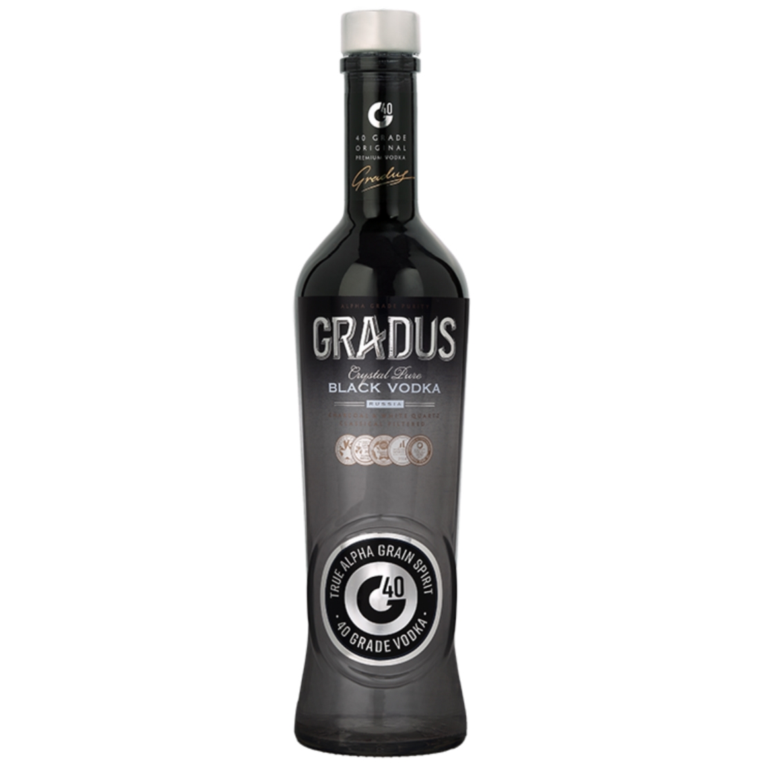 Gradus Black Vodka (-)