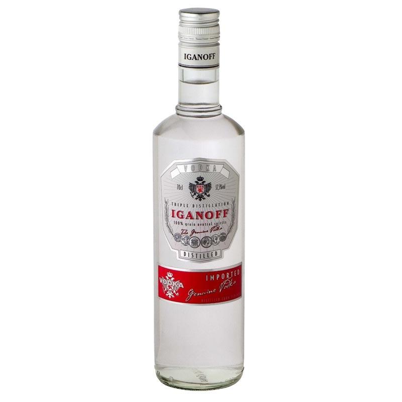 Iganoff Vodka (-)