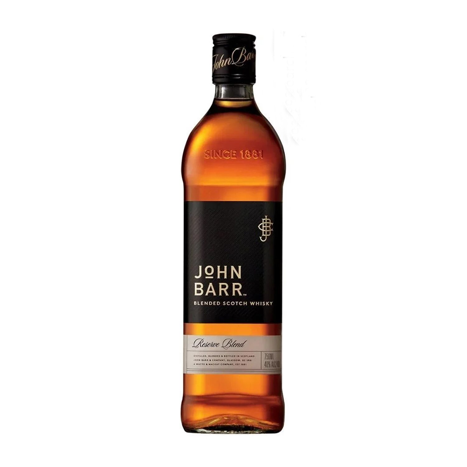 John Barr Reserve Blended Scotch Whisky (Black) (1 L.)