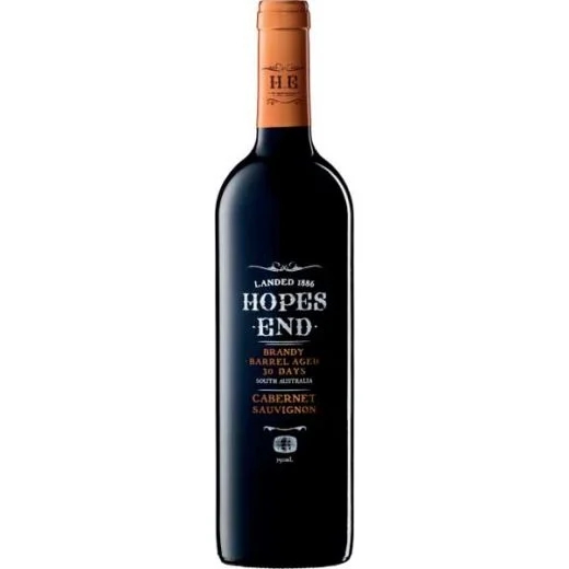 Hopes End Brandy Barrel Aged Cab Sau (72 cl.)