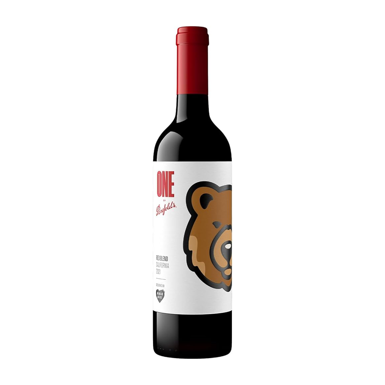 One By Penfolds California Red Blend USA (หมี) (75 cl.)